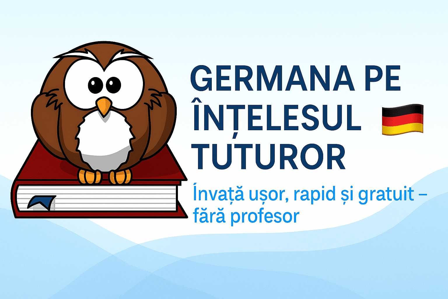 Învață Germana Fără Profesor – Lecții, Gramatică, Vocabular și Teste A1-A2