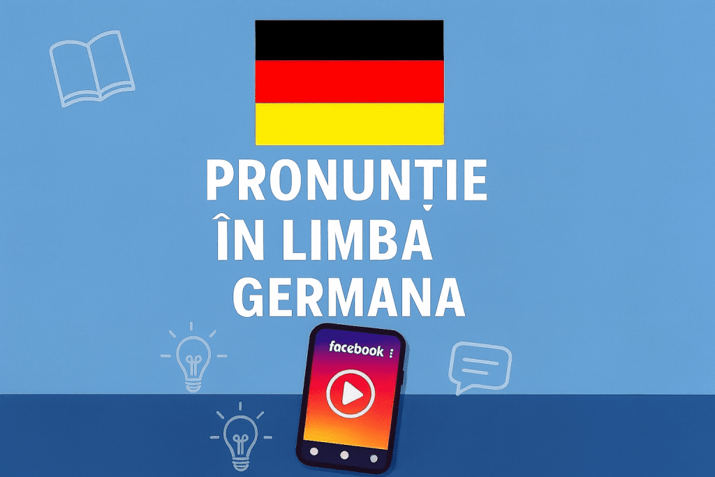FB Lecții de Pronunție în Limba Germană - Învață Germană fără Profesor