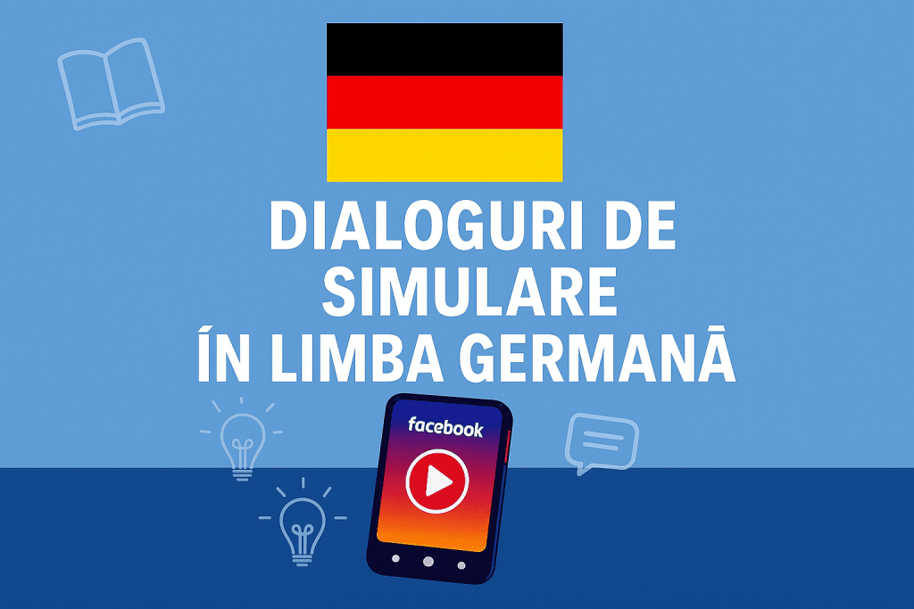 FB Dialoguri de Simulare în Limba Germană - Învață Germană fără Profesor